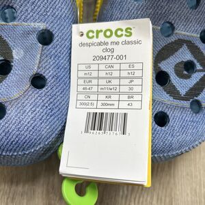 CROCS | Shoes | Despicable Me X Crocs Mens 2 Classic Clogs Minions ...